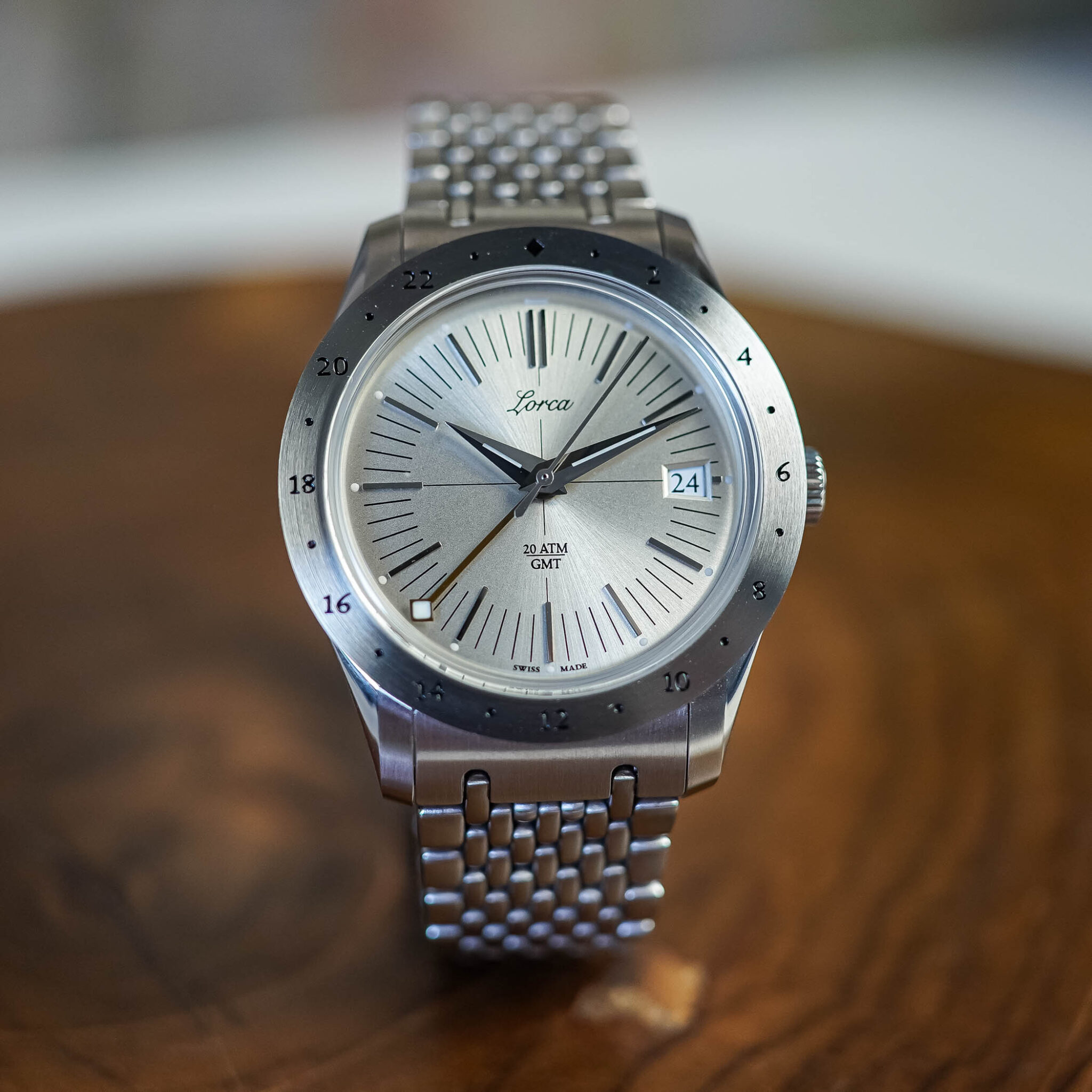 Hands-On: The Accessible and Original Lorca Model No.1 GMT