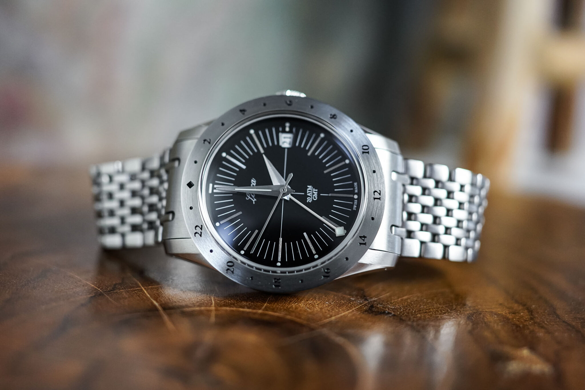 Hands-On: The Accessible and Original Lorca Model No.1 GMT