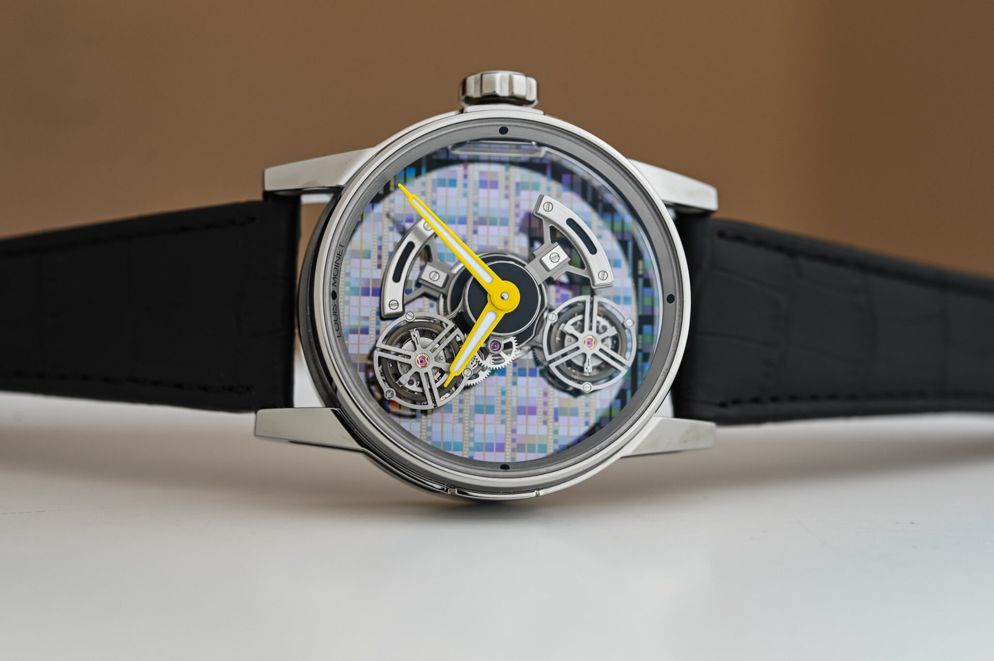 First Look: The Louis Moinet Astronef Techno and its Sci-Fi Silicon ...