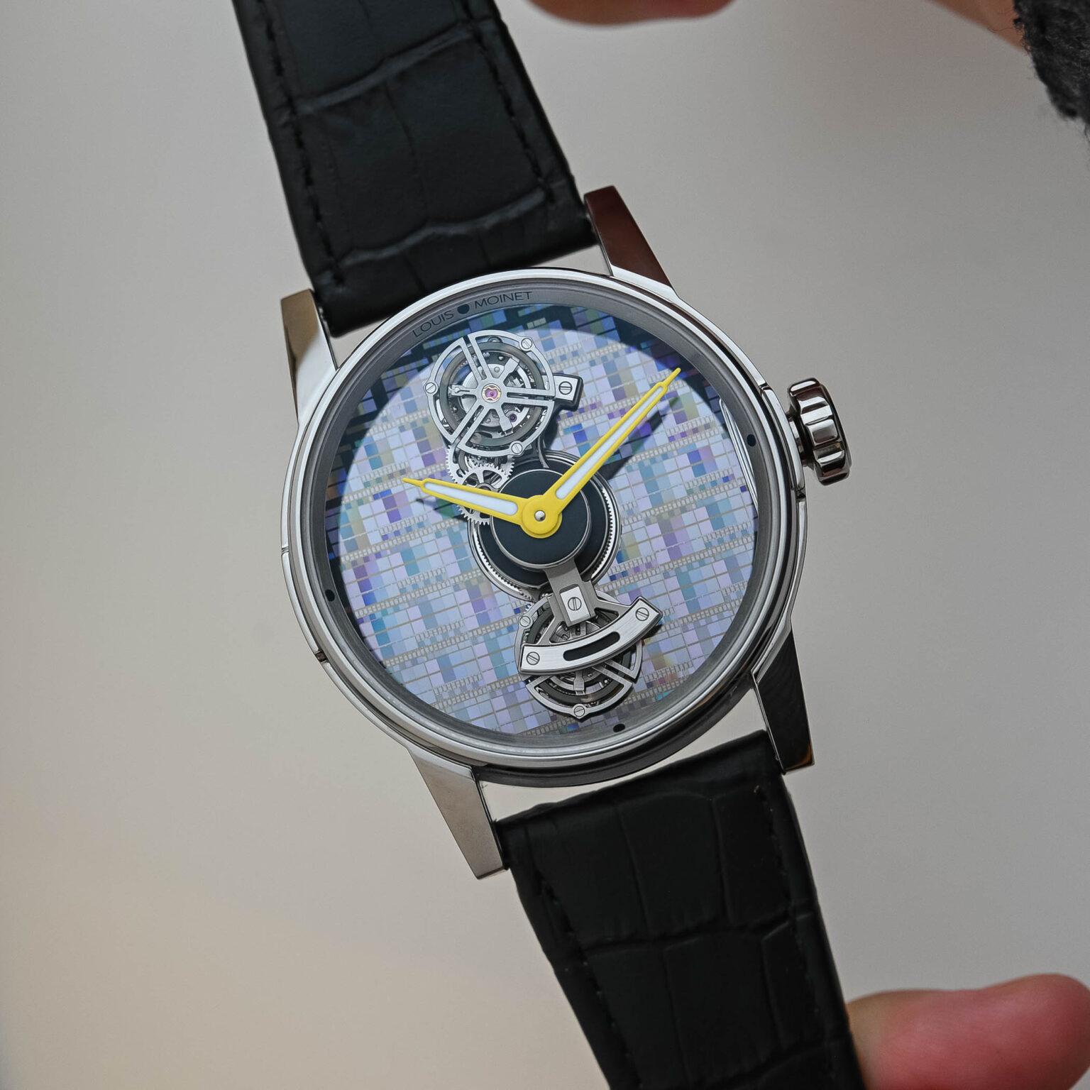 First Look: The Louis Moinet Astronef Techno and its Sci-Fi Silicon ...