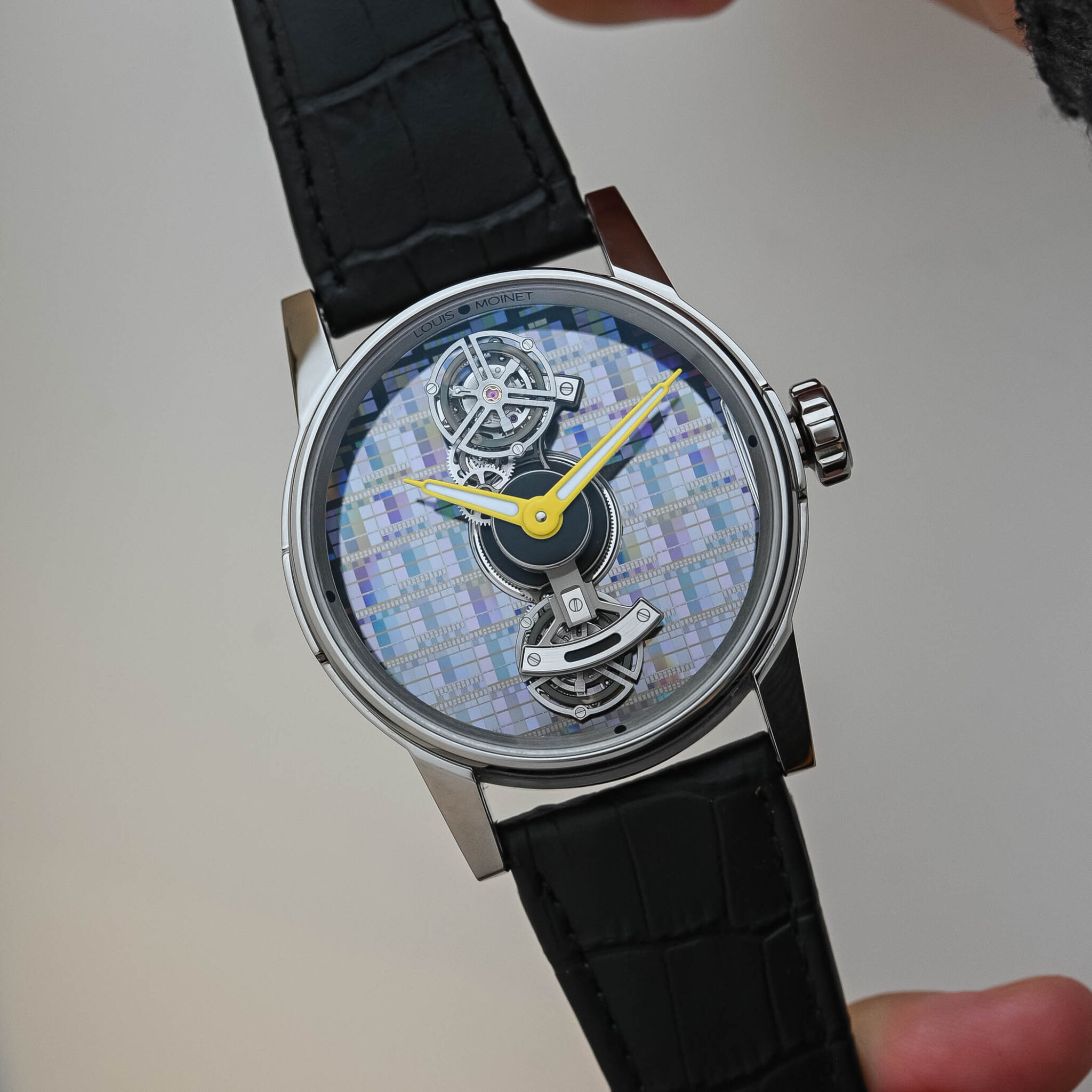 First Look: The Louis Moinet Astronef Techno and its Sci-Fi Silicon ...