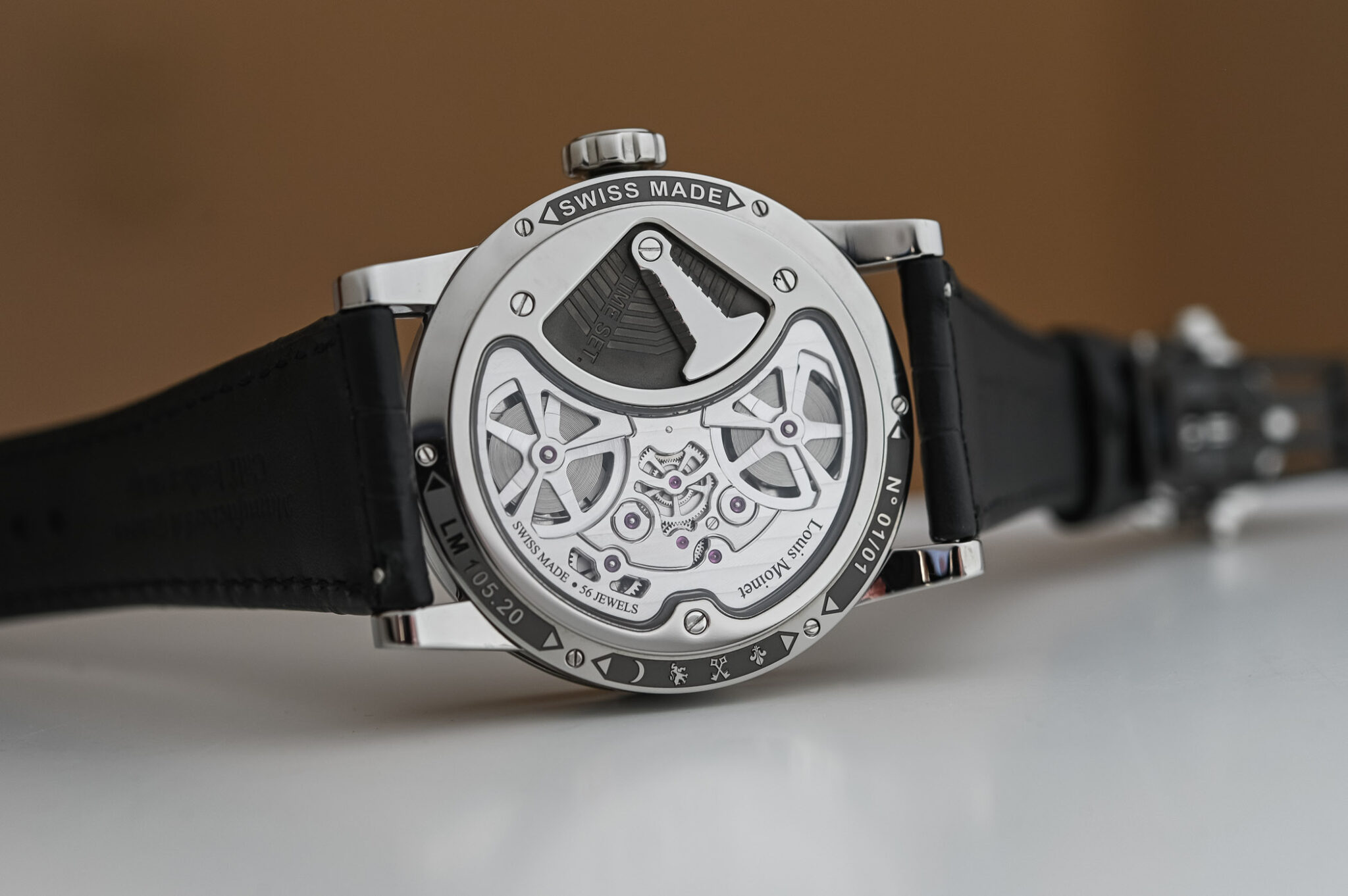 First Look: The Louis Moinet Astronef Techno and its Sci-Fi Silicon ...