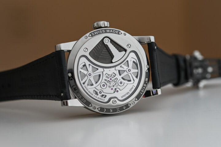 First Look: The Louis Moinet Astronef Techno and its Sci-Fi Silicon ...