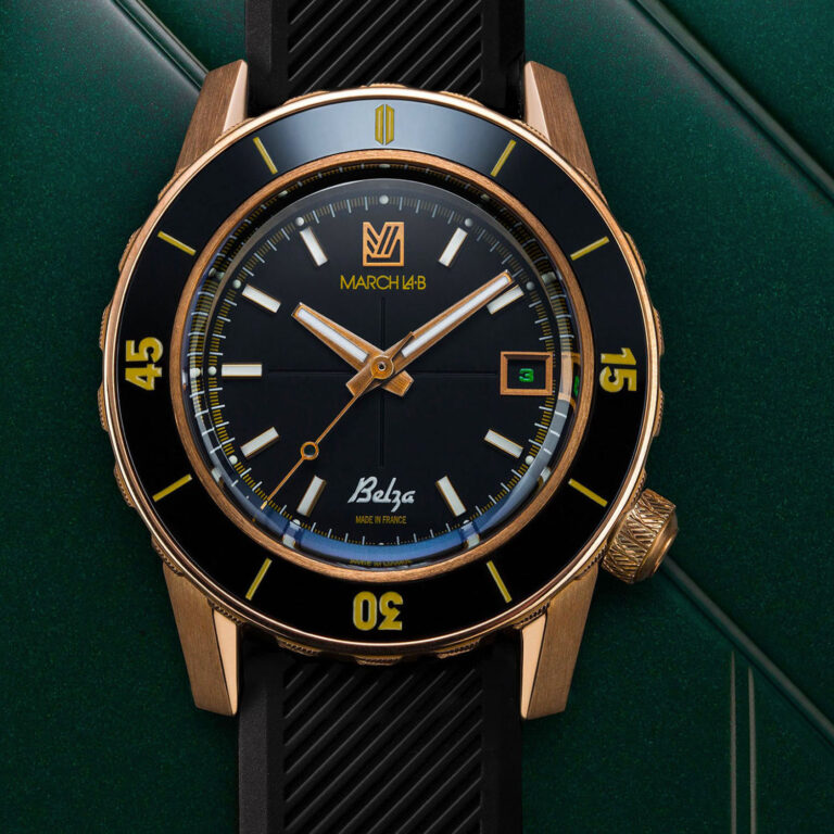 Introducing: The New March LAB Belza Bronze Automatic