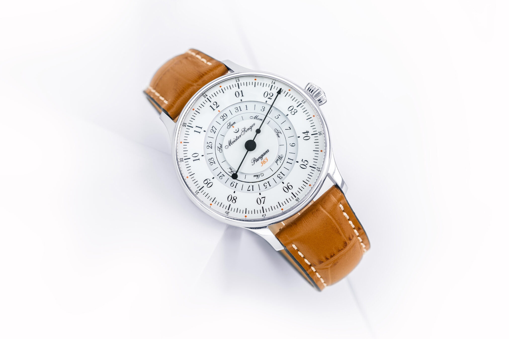 Introducing: The Retro MeisterSinger Pangaea Day Date 365