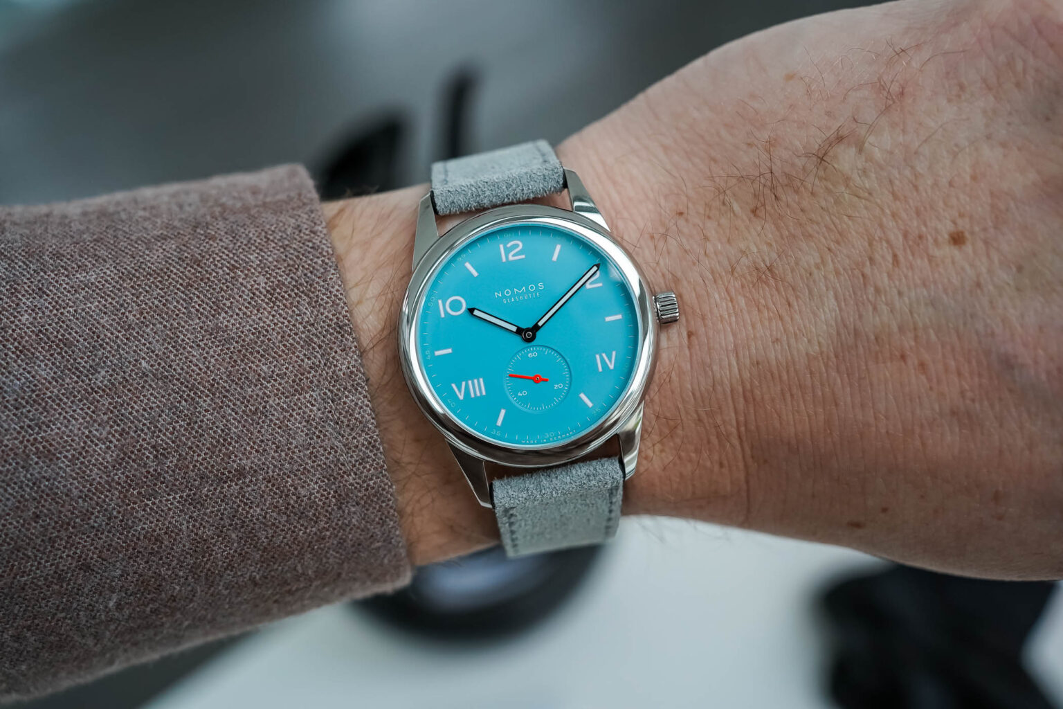 First Look: The new Nomos Club Campus Nonstop Red and Endless Blue