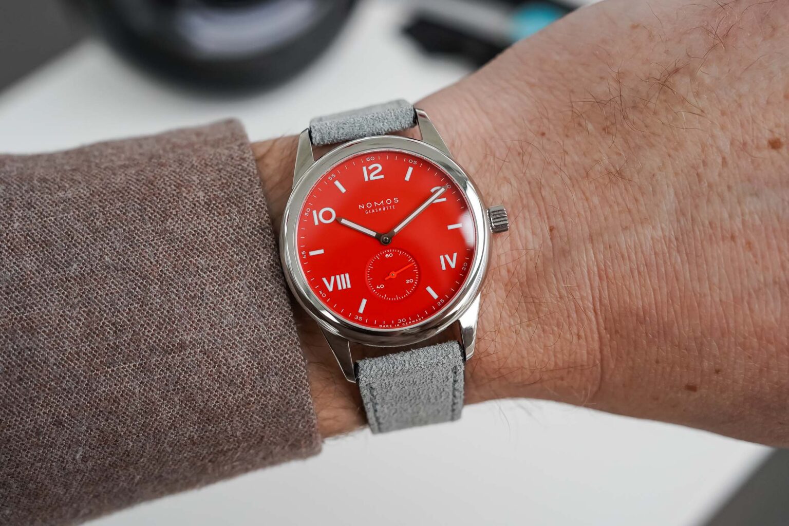 First Look: The new Nomos Club Campus Nonstop Red and Endless Blue
