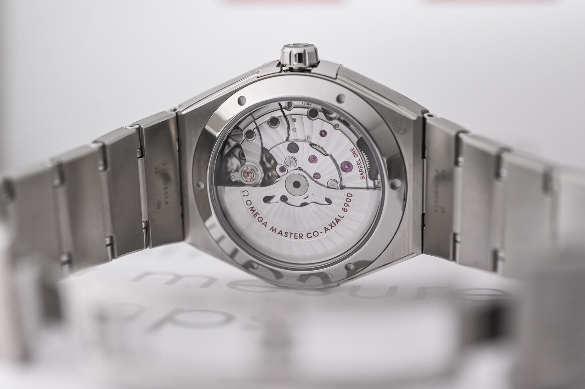 First Look: The new Omega Constellation 41mm Meteorite Collection