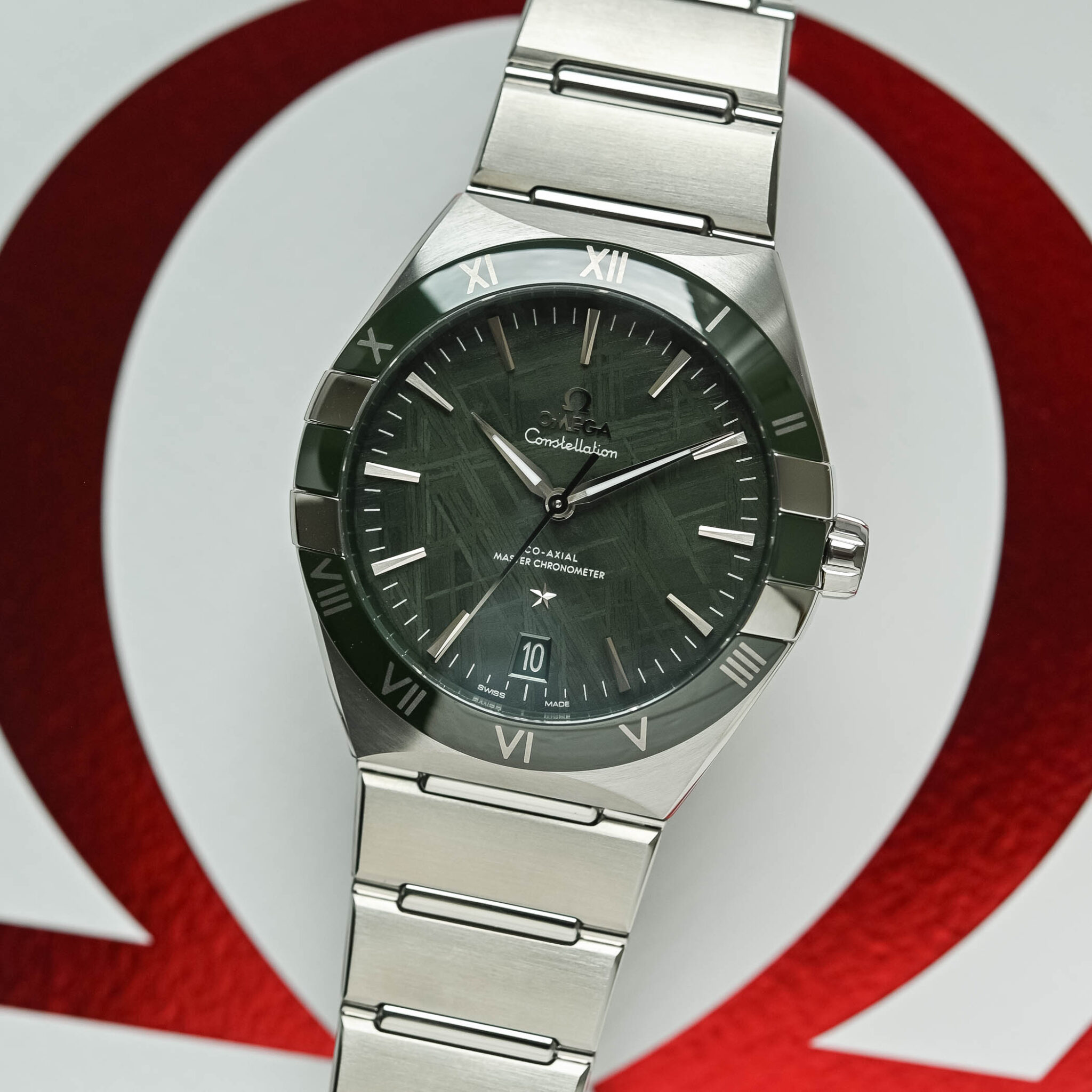 First Look: The new Omega Constellation 41mm Meteorite Collection
