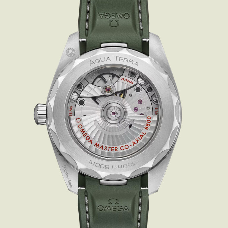 Introducing: The Green 38mm Omega Seamaster Aqua Terra 150m
