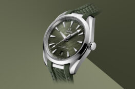 Introducing: The Green 38mm Omega Seamaster Aqua Terra 150m