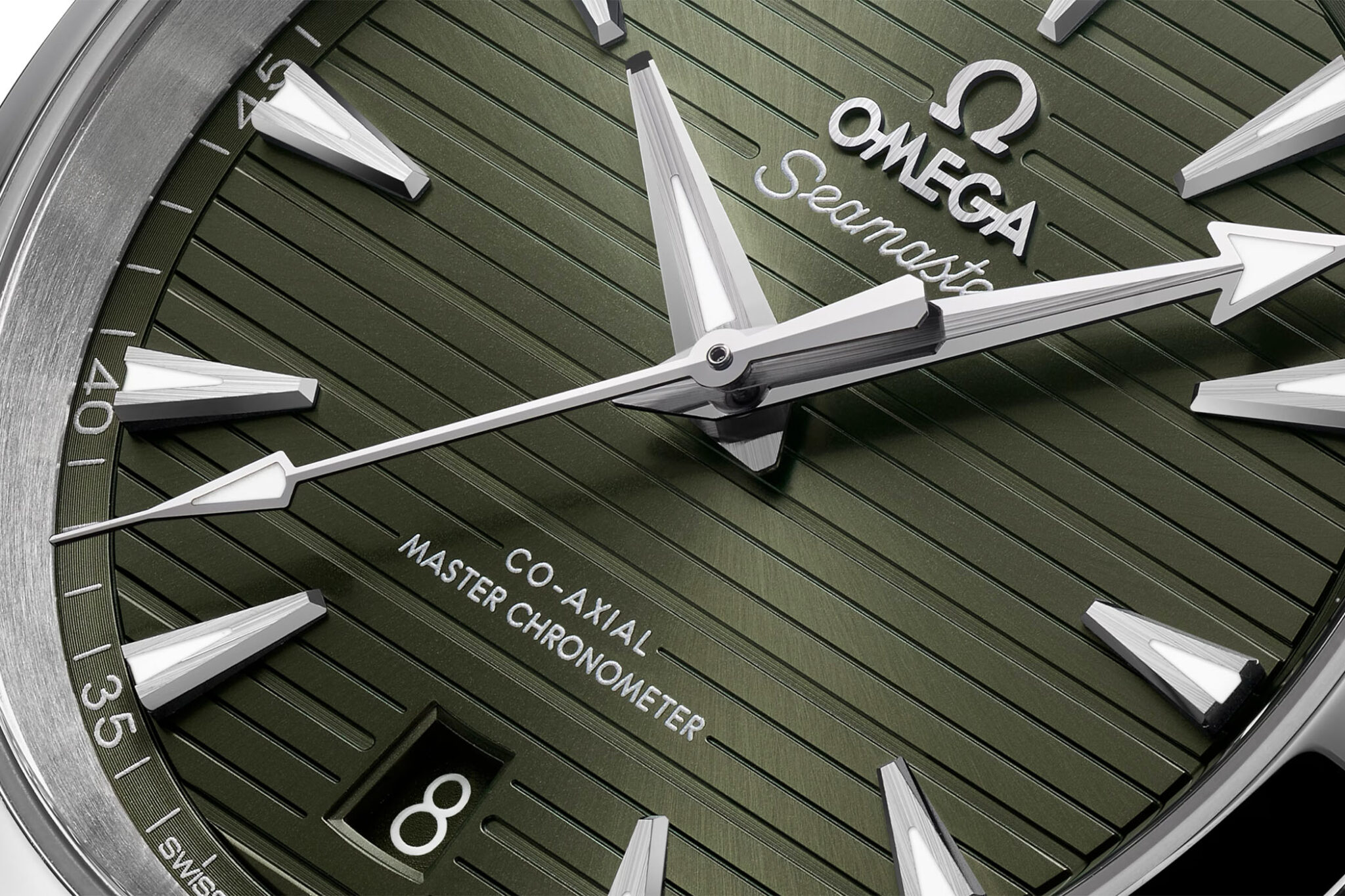 Introducing: The Green 38mm Omega Seamaster Aqua Terra 150m