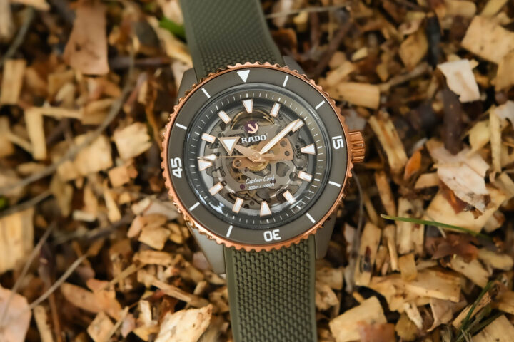 First Look: The new Rado Captain Cook High-Tech Ceramic Chronograph