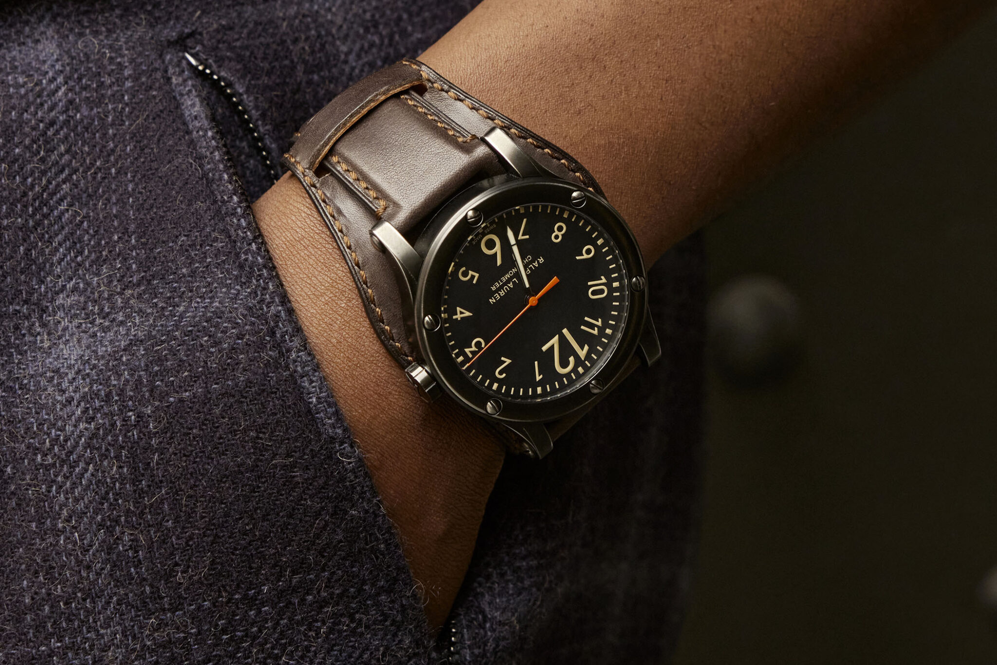 Introducing: The new 42mm Ralph Lauren Safari Collection