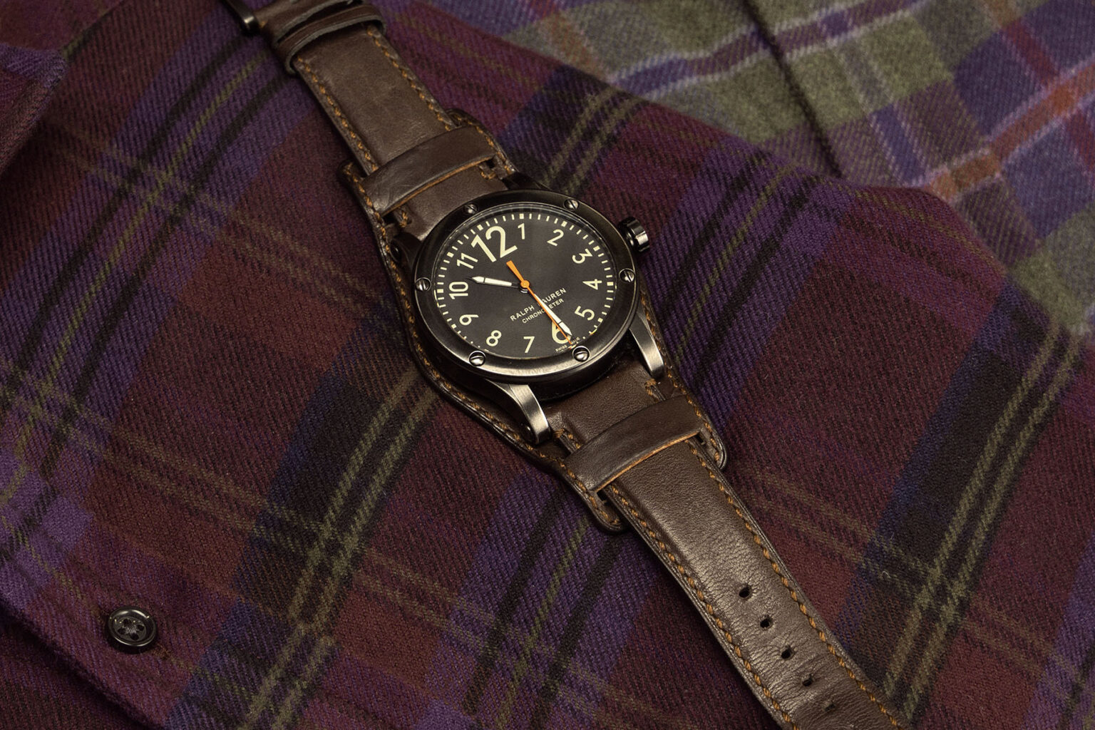 Introducing: The new 42mm Ralph Lauren Safari Collection