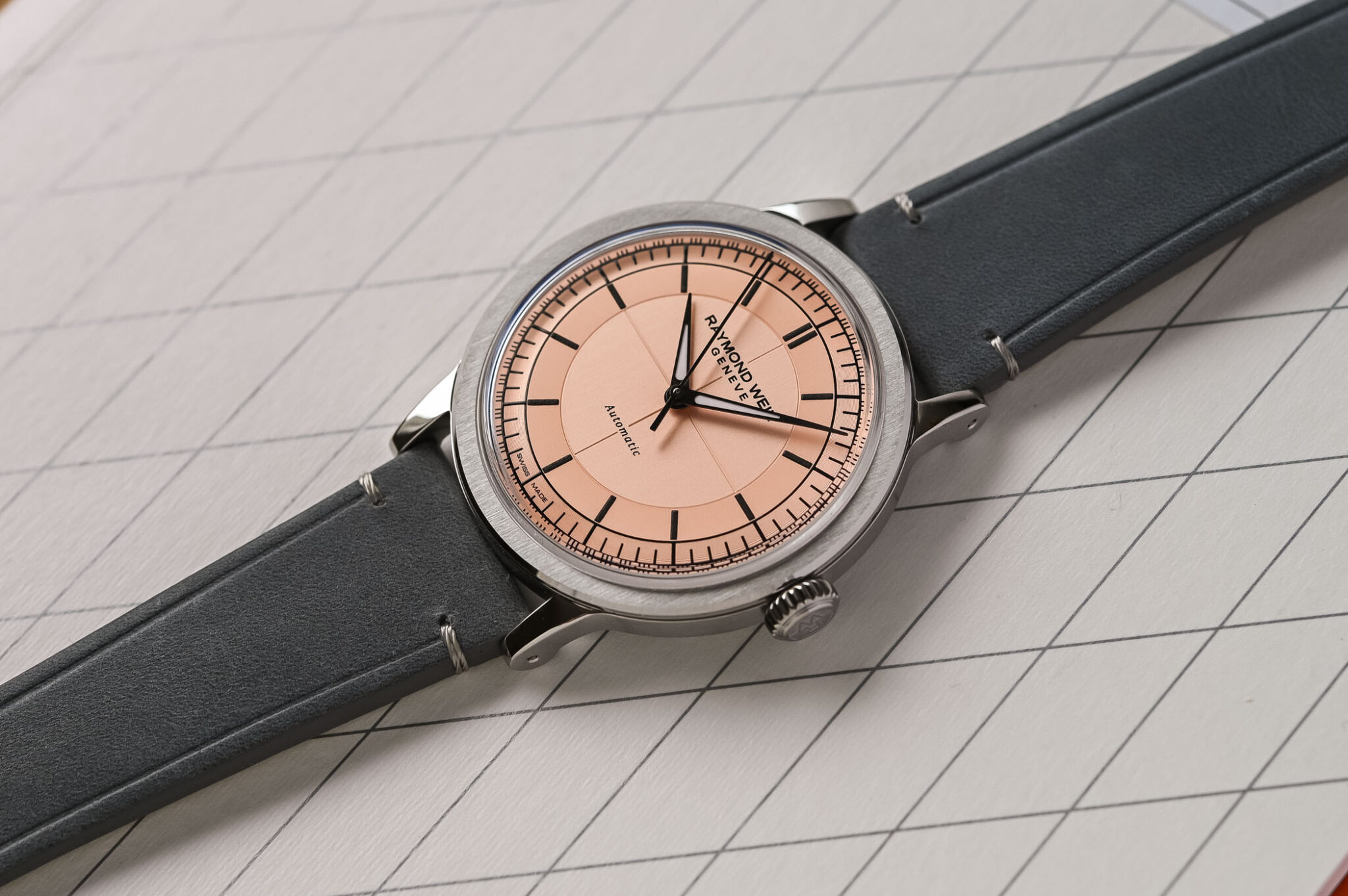 Hands-On: The Appealing Raymond Weil Millesime Central Seconds