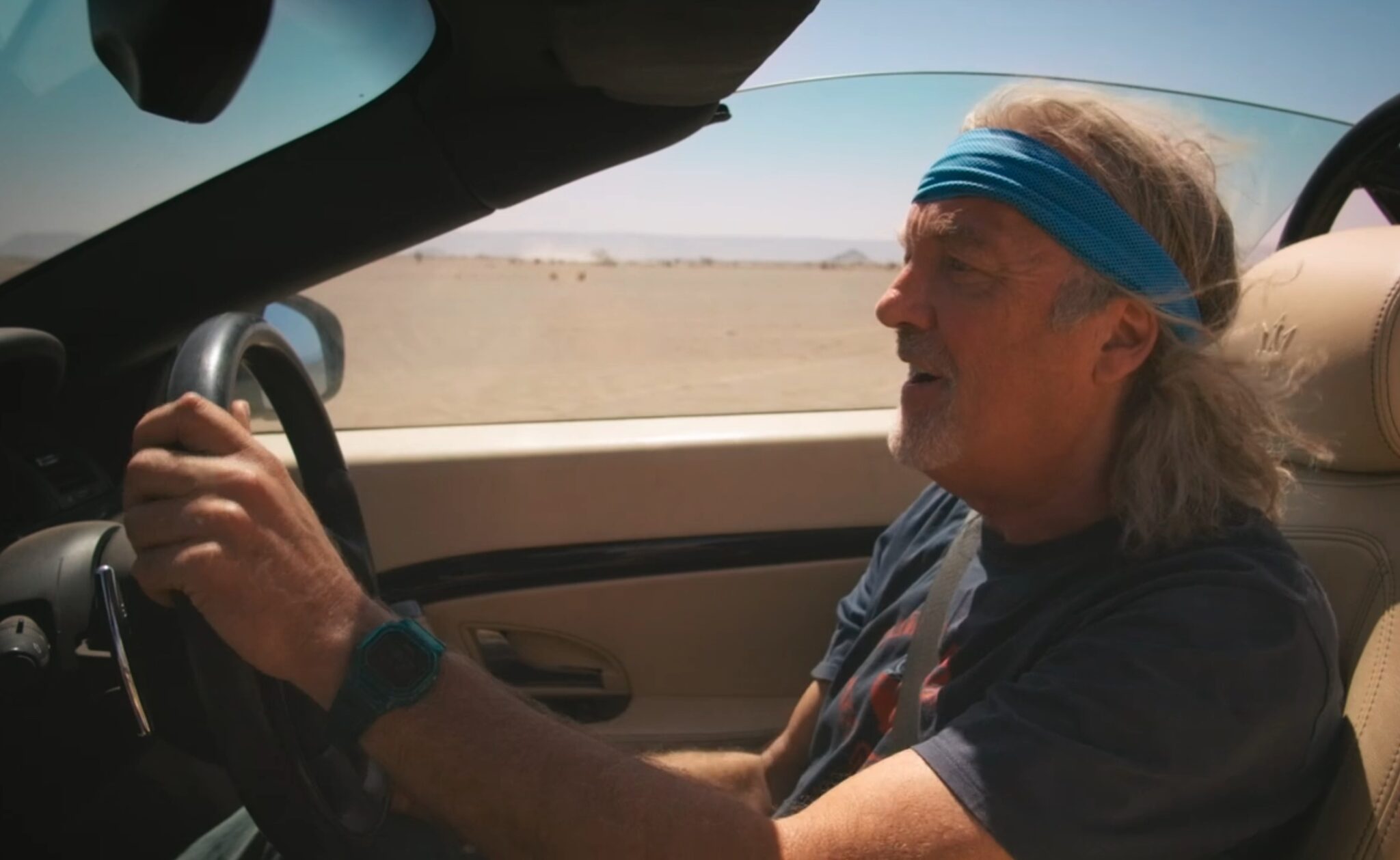 Spotted: Rolex, Omega, G-Shock - The Watches of The Grand Tour "Sand Job"