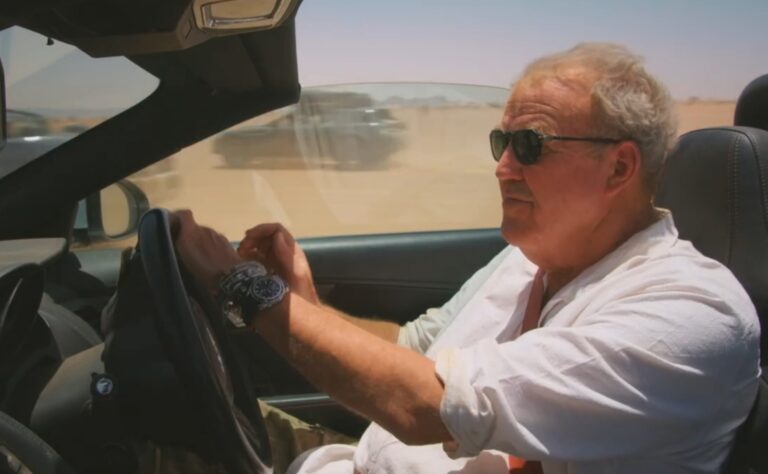 Spotted: Rolex, Omega, G-Shock - The Watches of The Grand Tour "Sand Job"