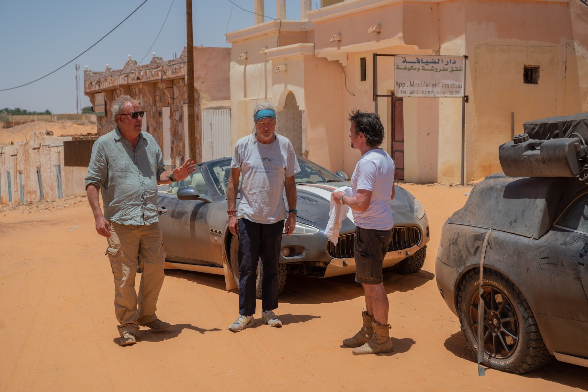 Spotted: Rolex, Omega, G-Shock - The Watches of The Grand Tour "Sand Job"