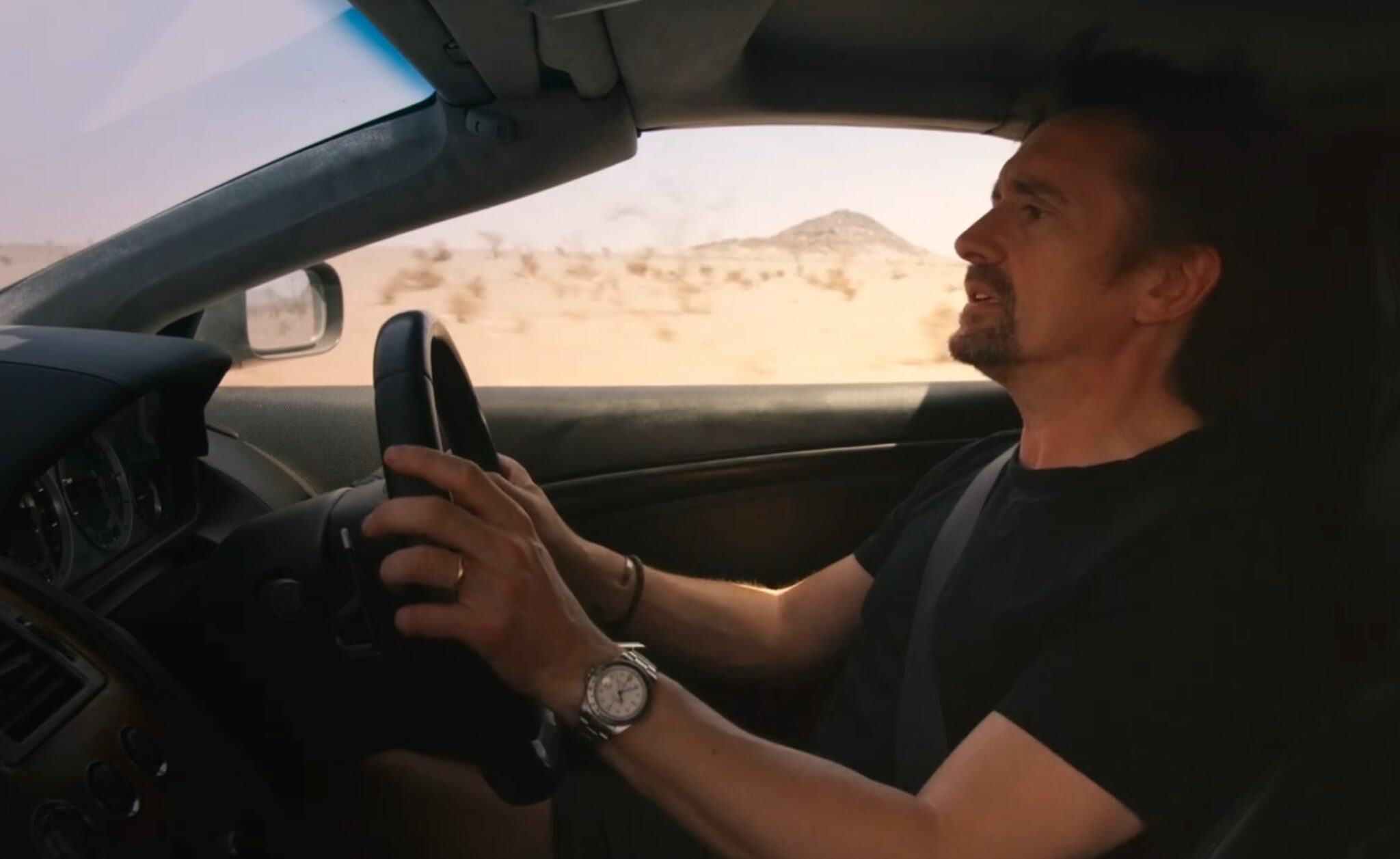 Spotted: Rolex, Omega, G-Shock - The Watches of The Grand Tour "Sand Job"