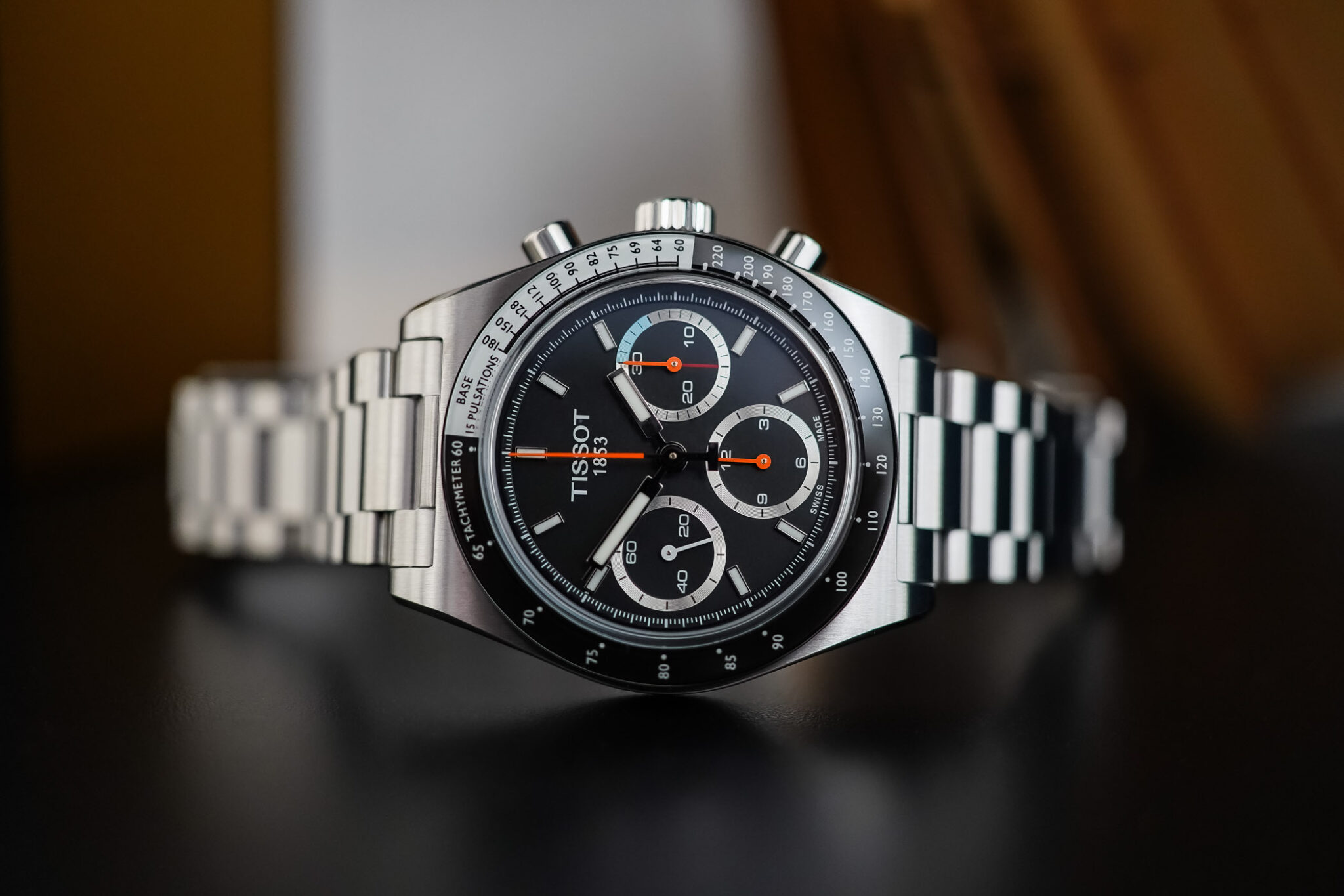 First Look: The New Tissot PR516 Chronograph Mechanical (Incl. Video)