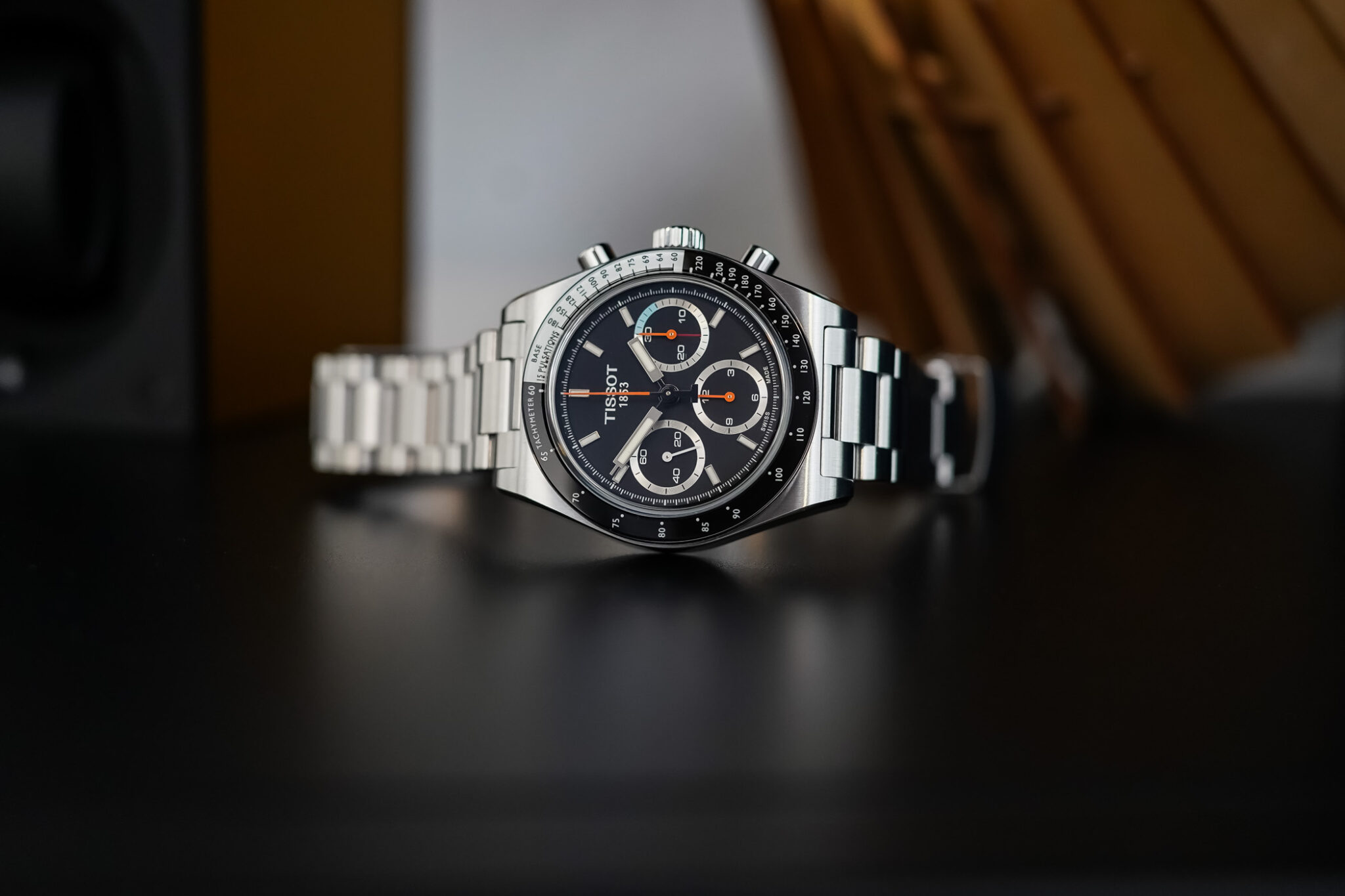 First Look: The New Tissot PR516 Chronograph Mechanical (Incl. Video)
