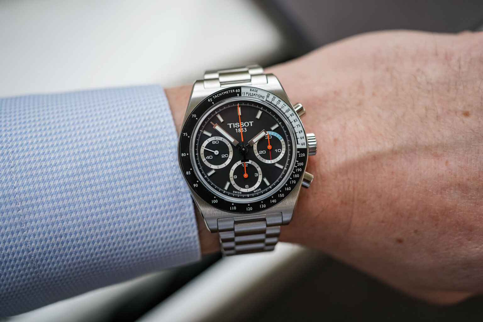 First Look: The New Tissot PR516 Chronograph Mechanical (Incl. Video)
