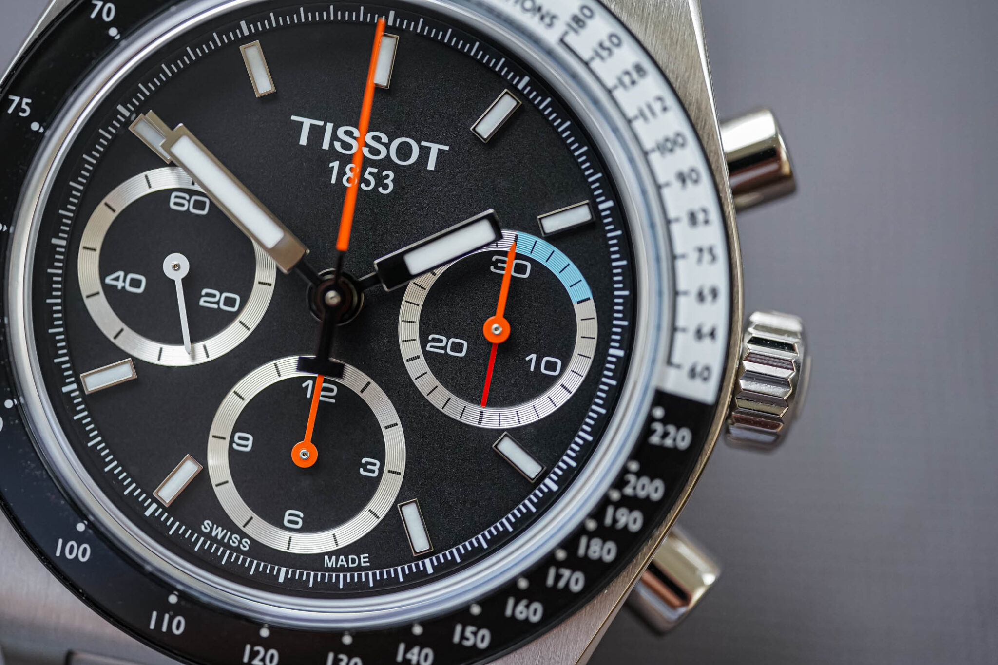 First Look: The New Tissot PR516 Chronograph Mechanical (Incl. Video)