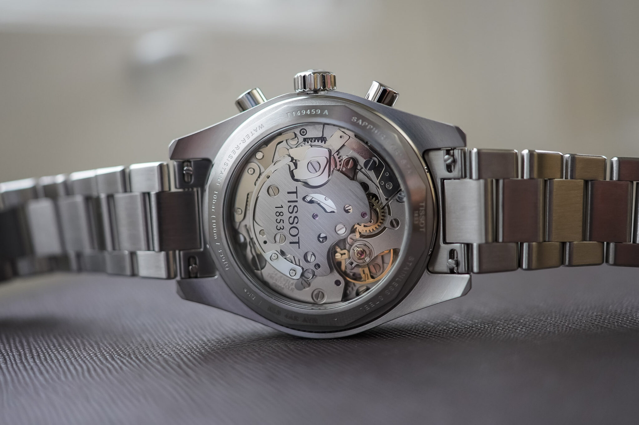 First Look: The New Tissot PR516 Chronograph Mechanical (Incl. Video)