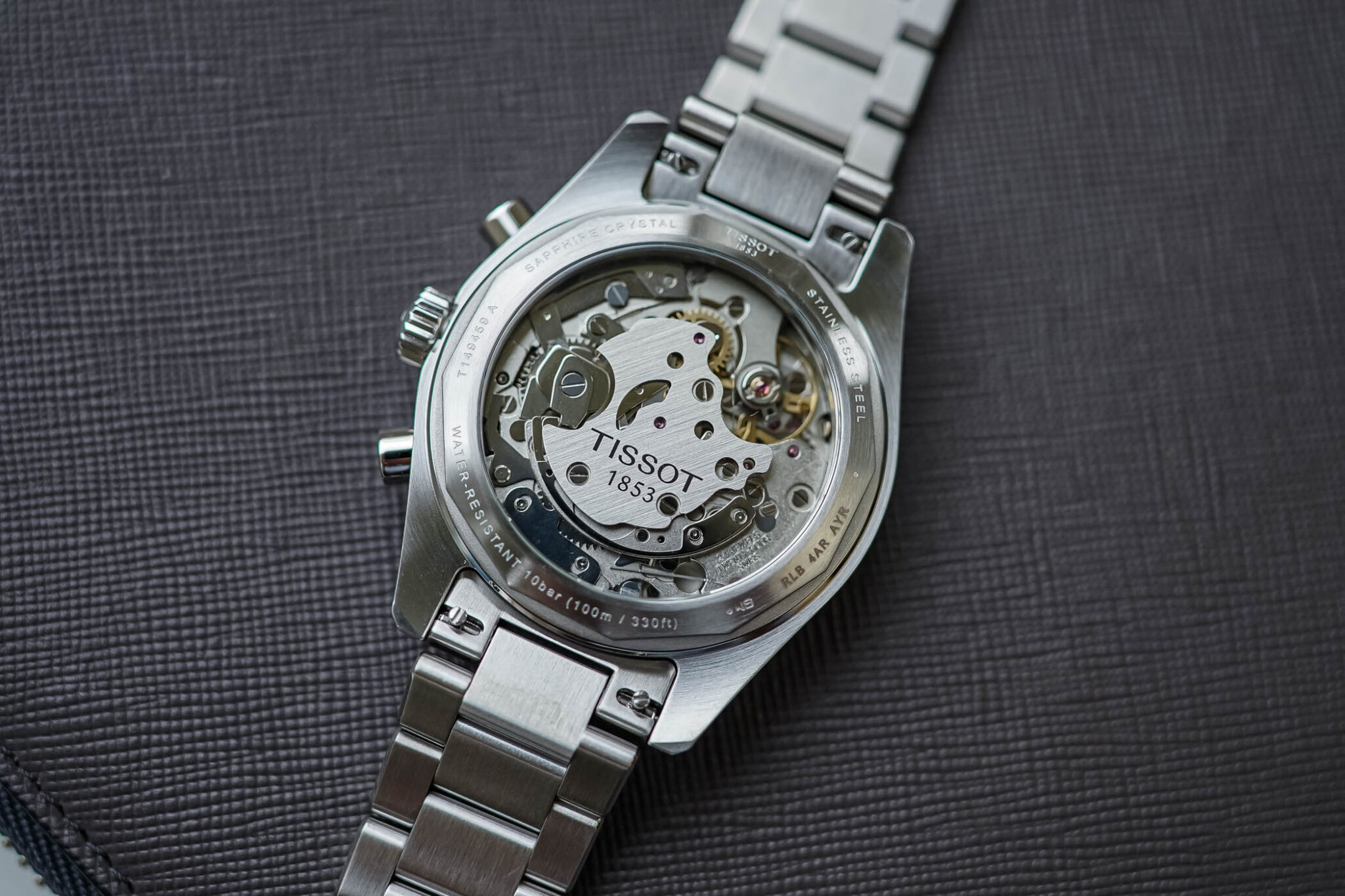 First Look: The New Tissot PR516 Chronograph Mechanical (Incl. Video)