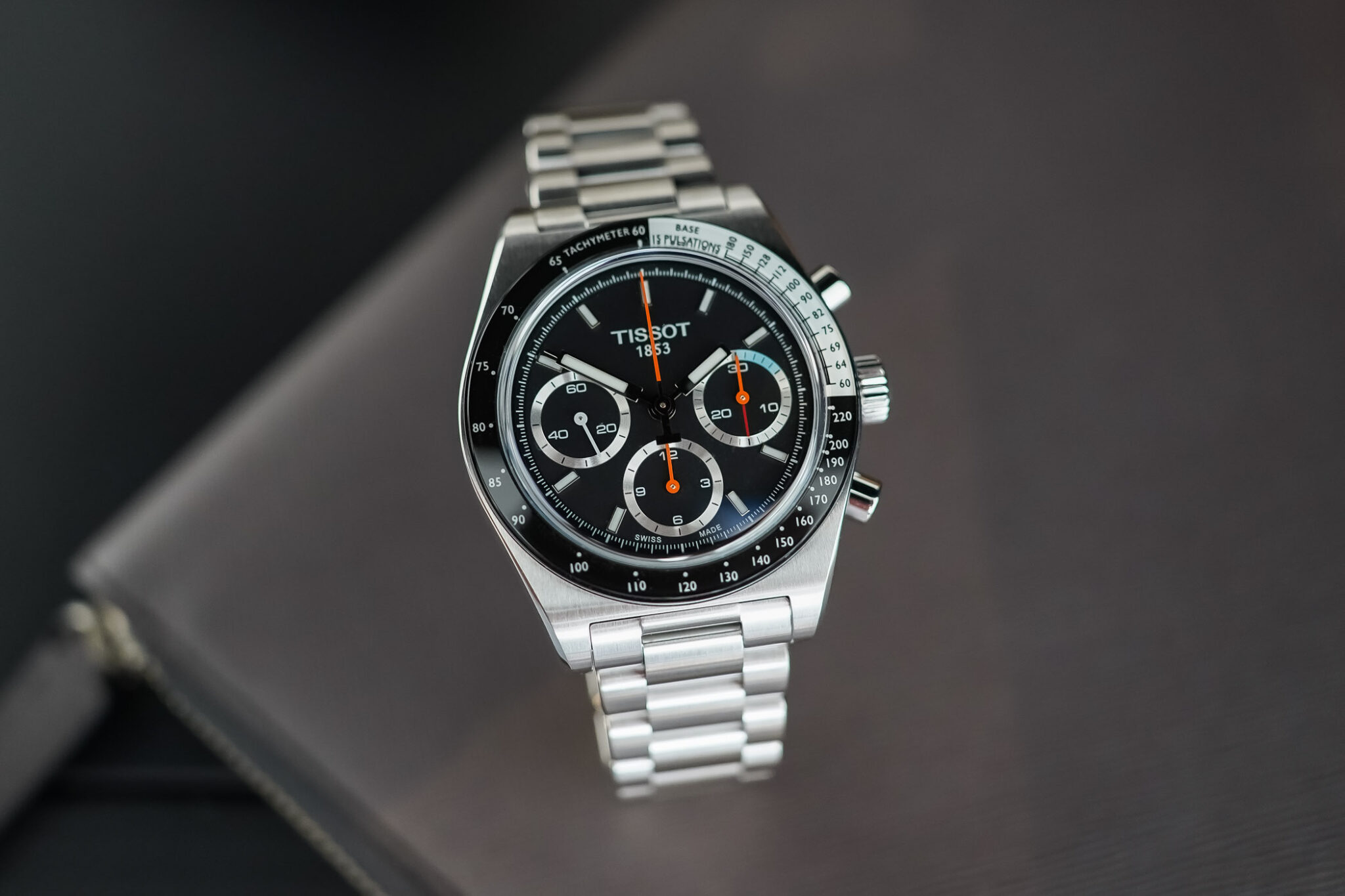 First Look: The New Tissot PR516 Chronograph Mechanical (Incl. Video)