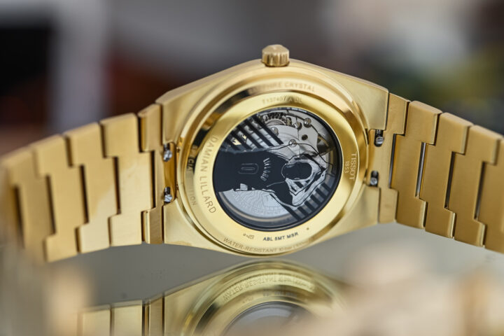 First Look: The Tissot PRX Damian Lillard Special Edition