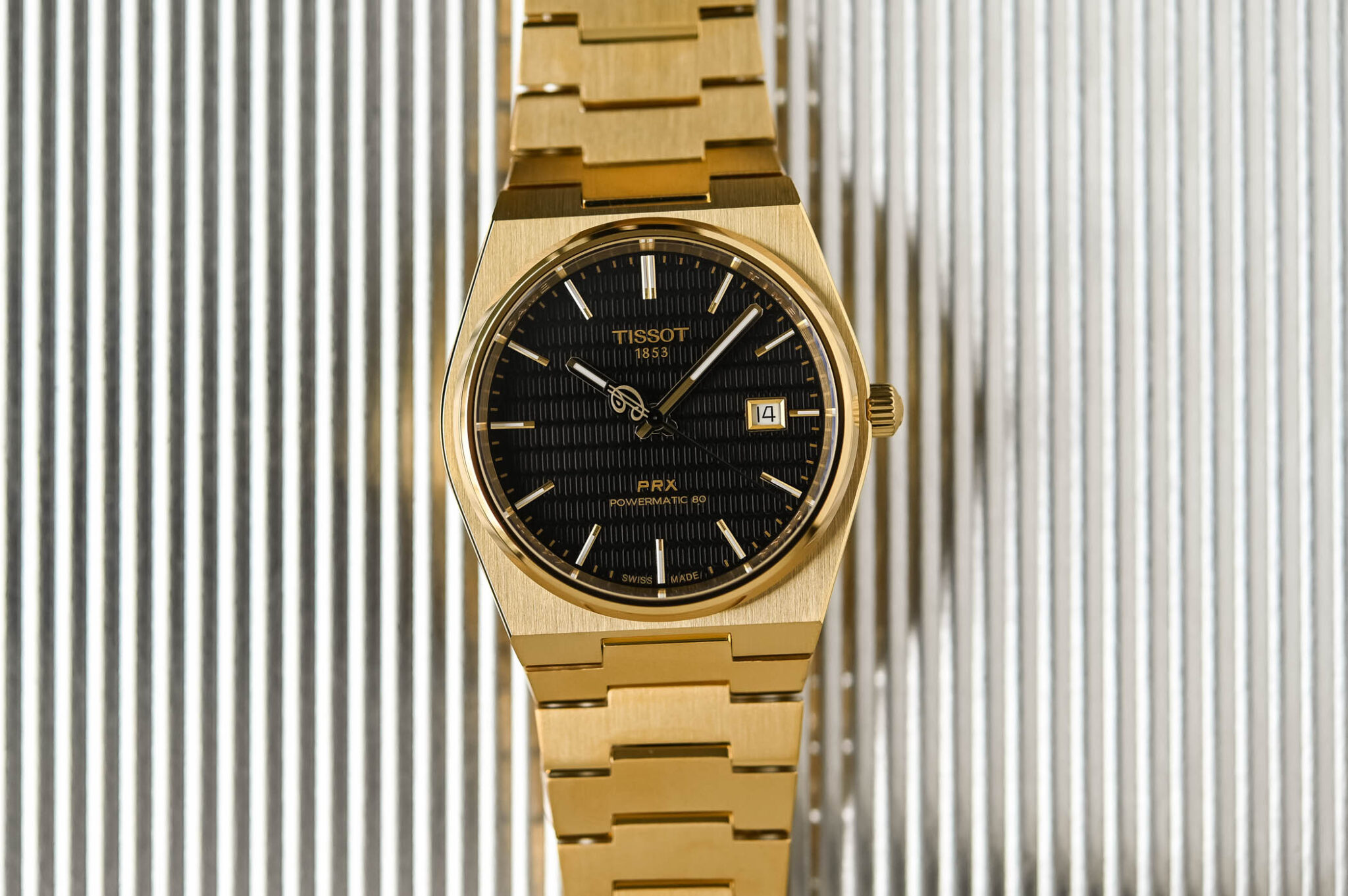 First Look: The Tissot PRX Damian Lillard Special Edition