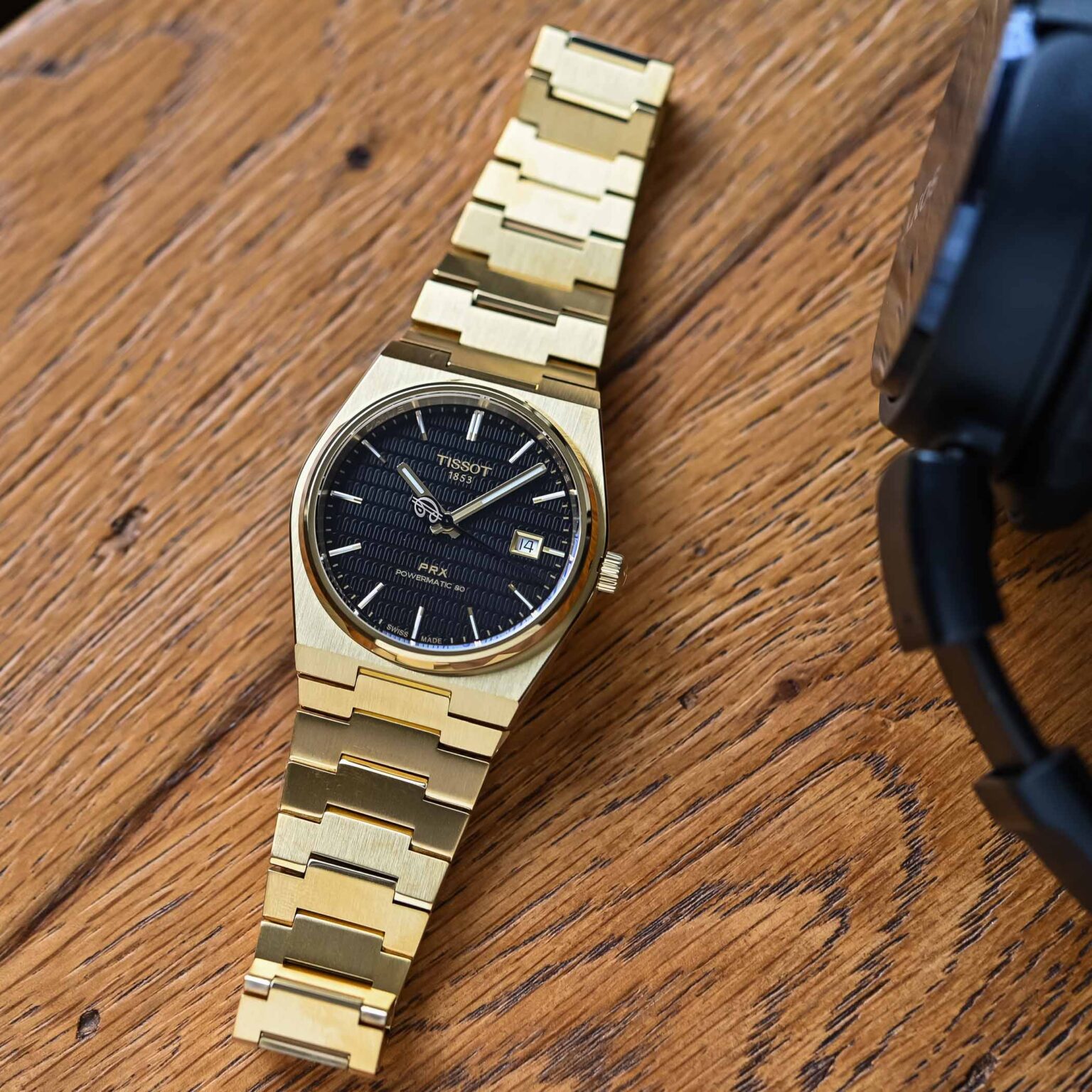 First Look: The Tissot PRX Damian Lillard Special Edition