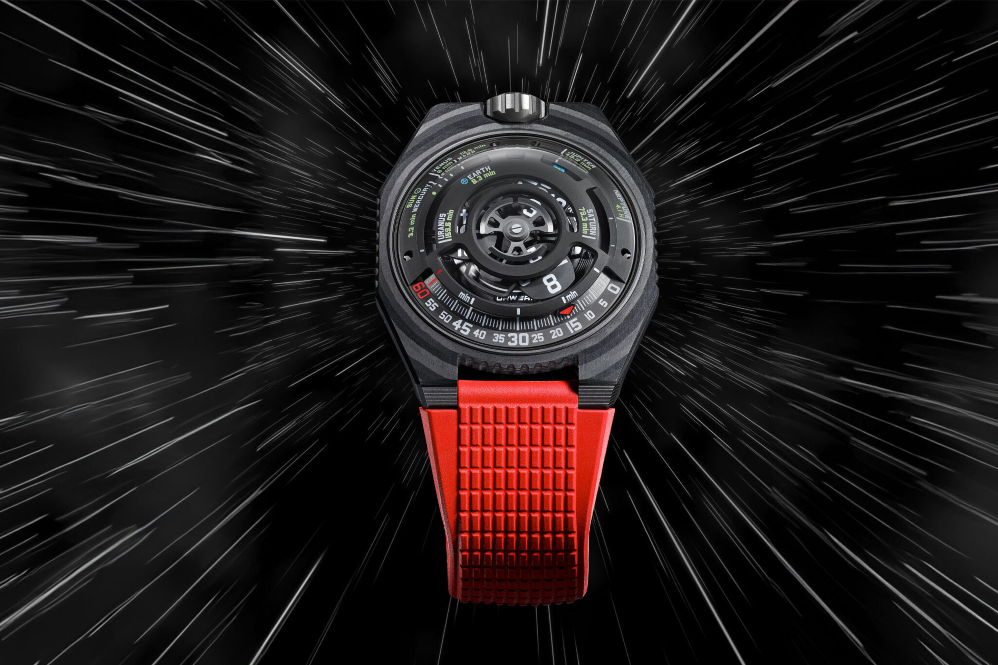 Introducing: The New Urwerk UR-100V Lightspeed