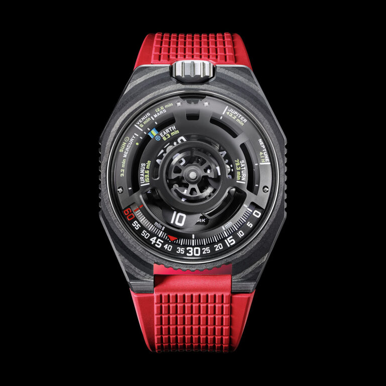 Introducing: The New Urwerk UR-100V Lightspeed