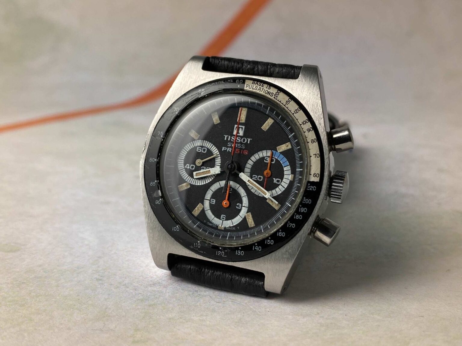 First Look: The New Tissot PR516 Chronograph Mechanical (Incl. Video)