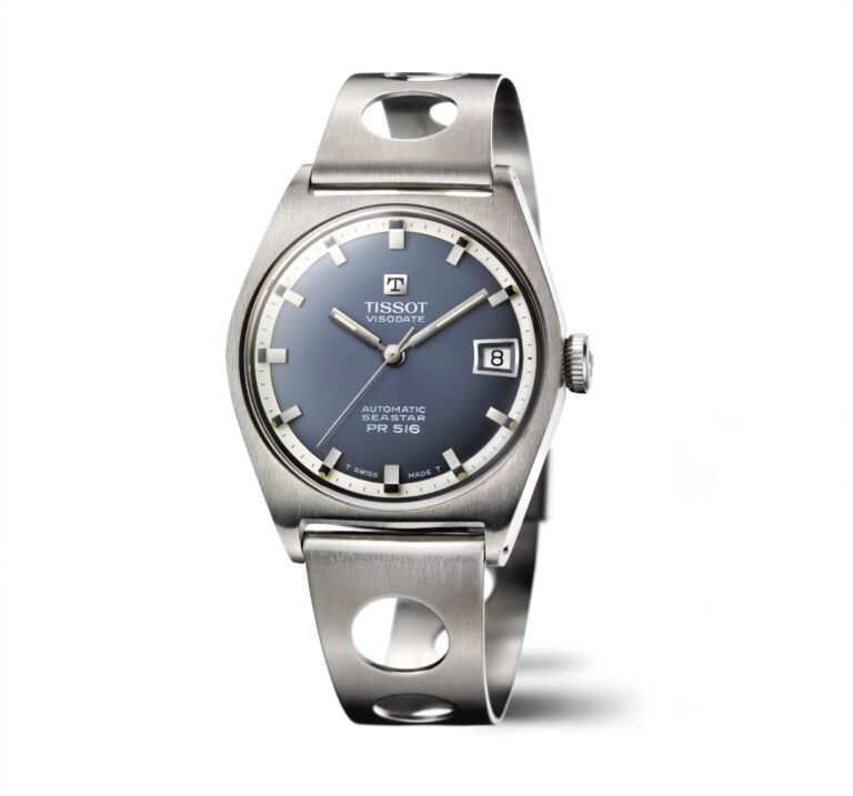 First Look: The New Tissot PR516 Chronograph Mechanical (Incl. Video)