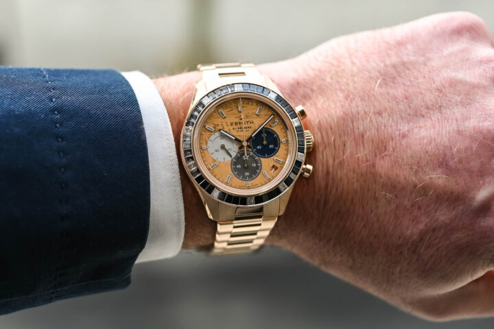 First Look: The new Zenith Chronomaster Sport Meteorite