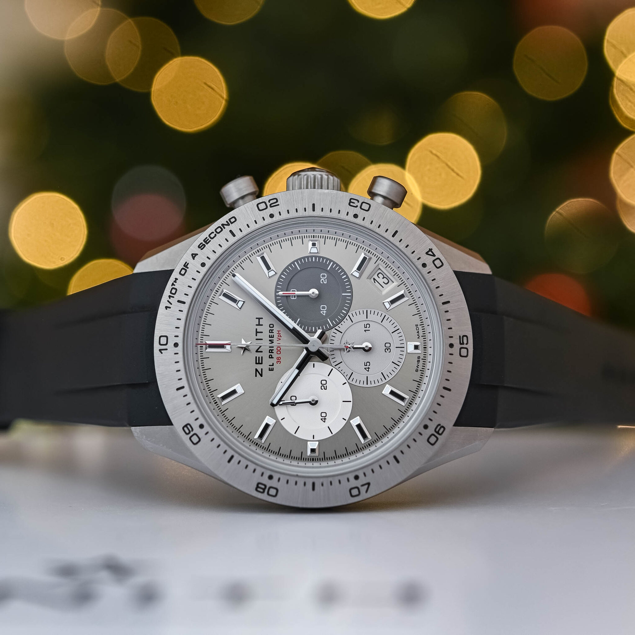 First Look: The New Zenith Chronomaster Sport Titanium