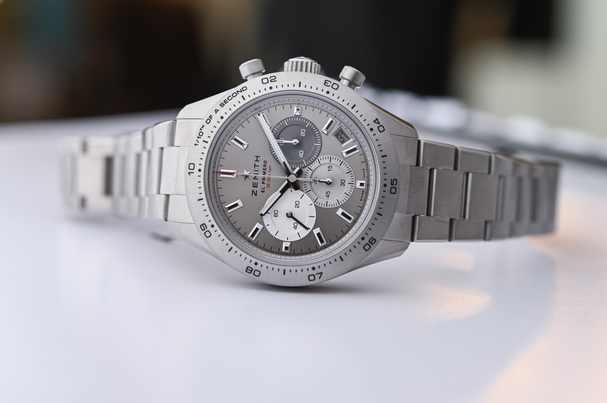 First Look: The New Zenith Chronomaster Sport Titanium