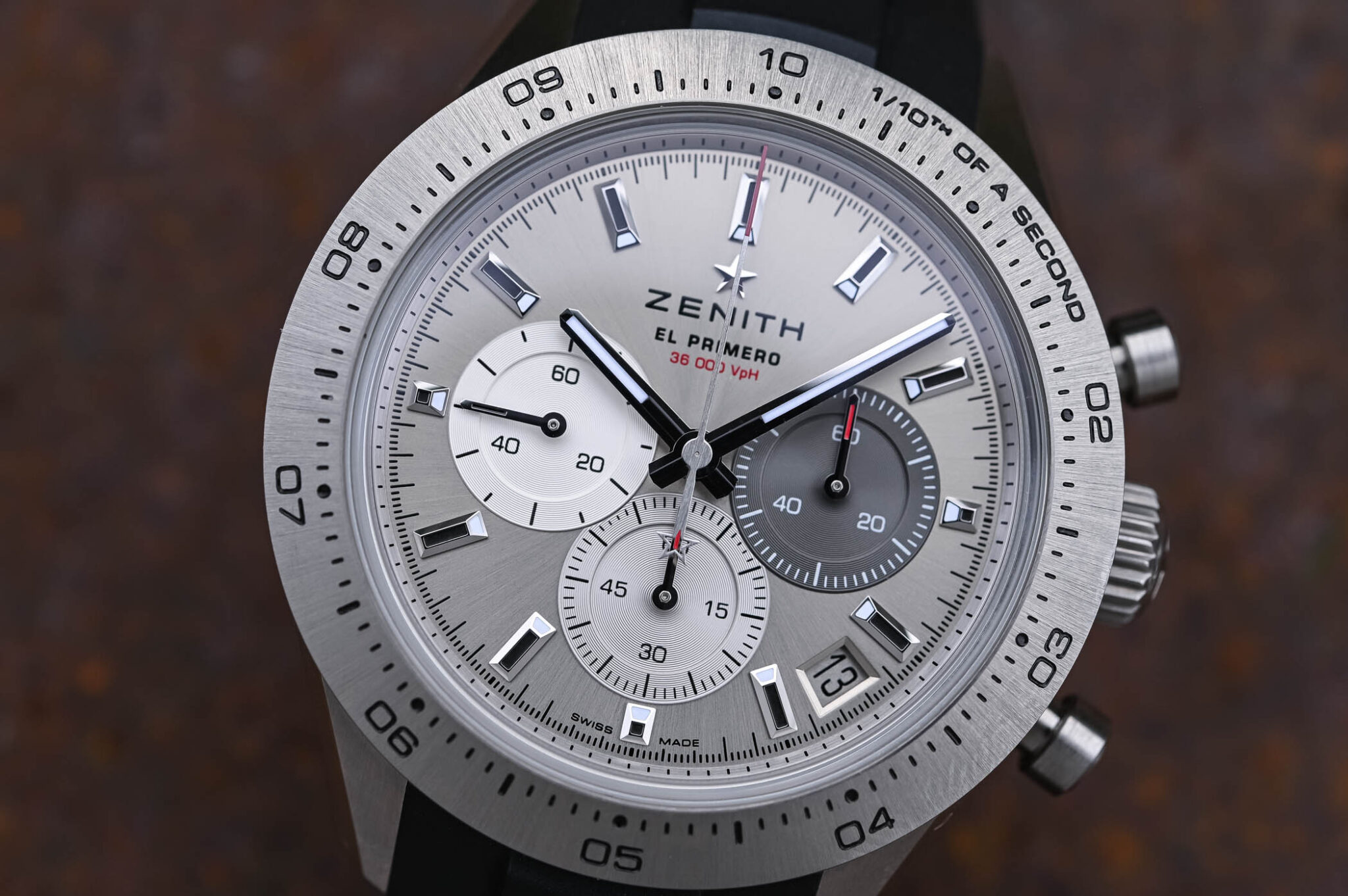 First Look: The New Zenith Chronomaster Sport Titanium