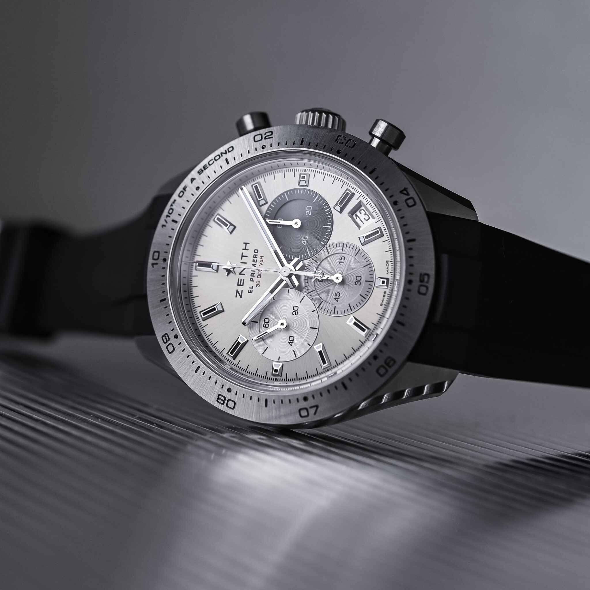 First Look: The New Zenith Chronomaster Sport Titanium