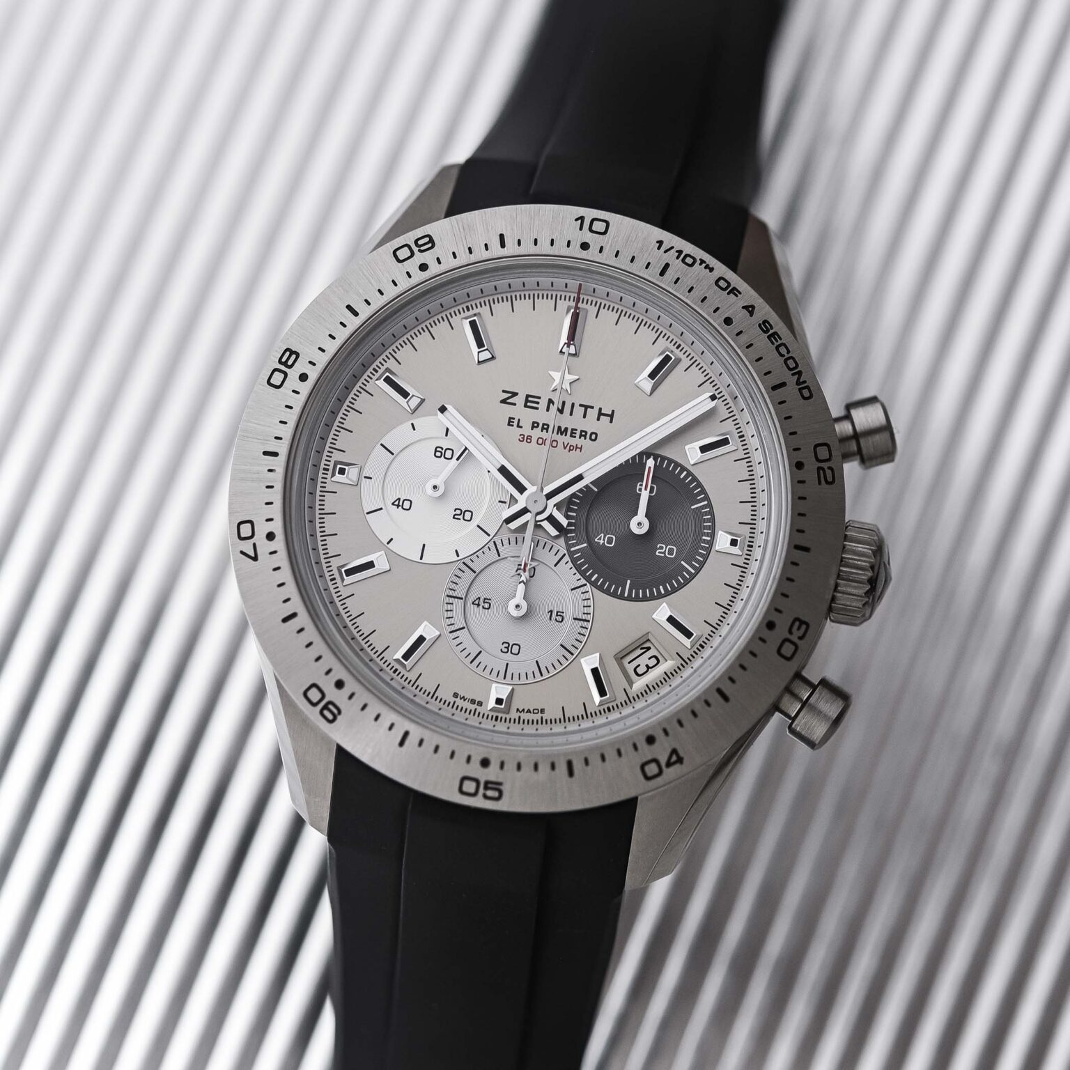 First Look: The New Zenith Chronomaster Sport Titanium