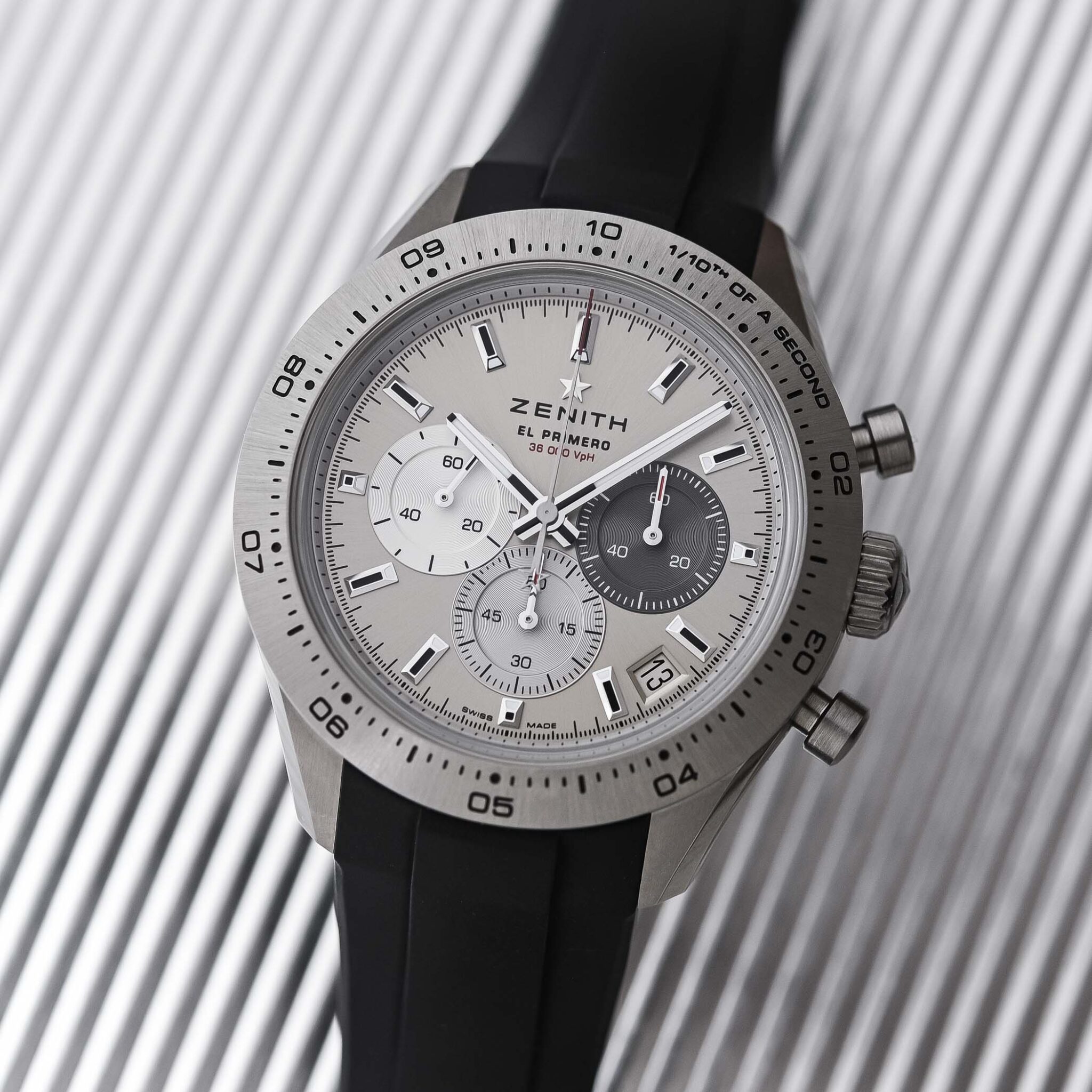 First Look: The New Zenith Chronomaster Sport Titanium