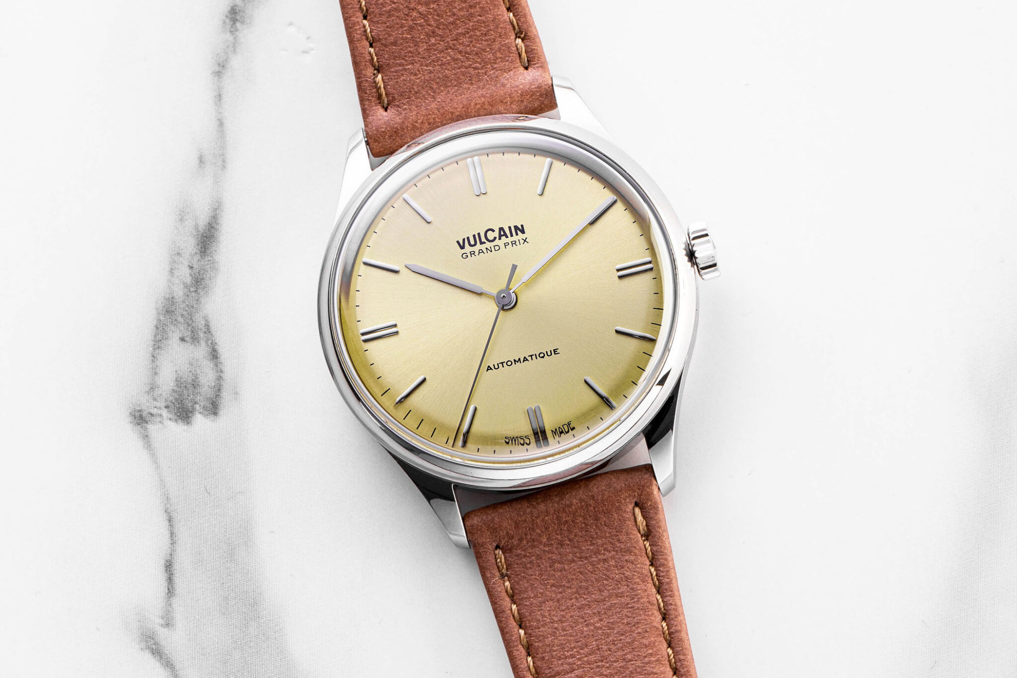 Introducing: The Classic-Looking Vulcain Grand Prix Collection