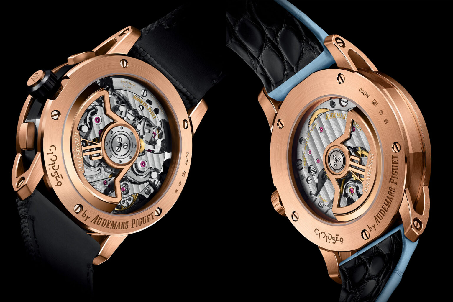 Introducing: 7 New AP Code 11.59 Models in Pink Gold, With Textured Dials
