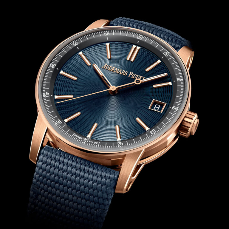 Introducing: 7 New AP Code 11.59 Models in Pink Gold, With Textured Dials