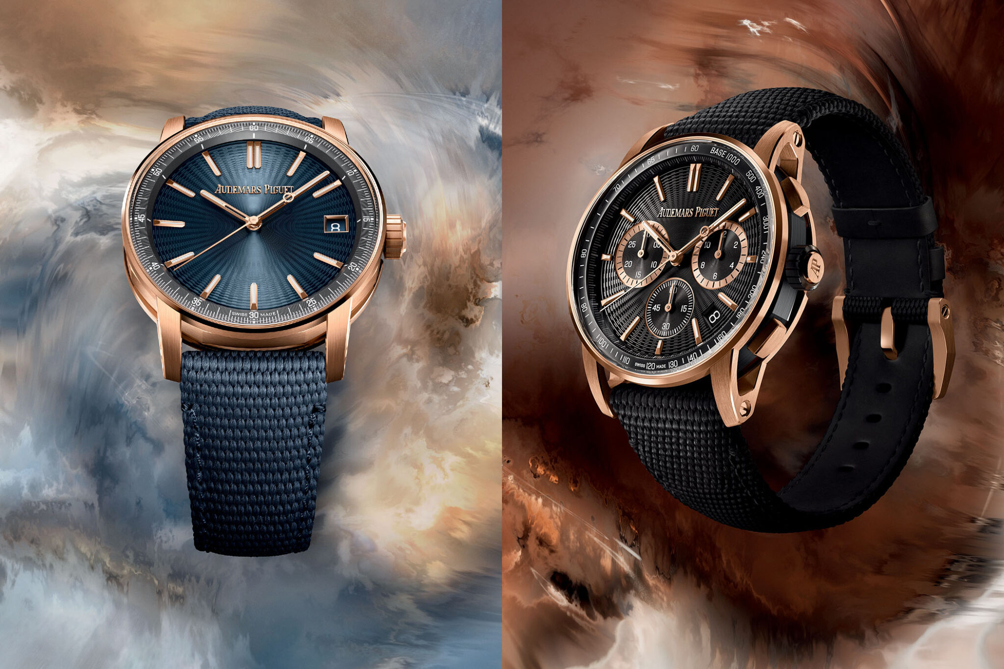 Introducing: 7 New AP Code 11.59 Models in Pink Gold, With Textured Dials