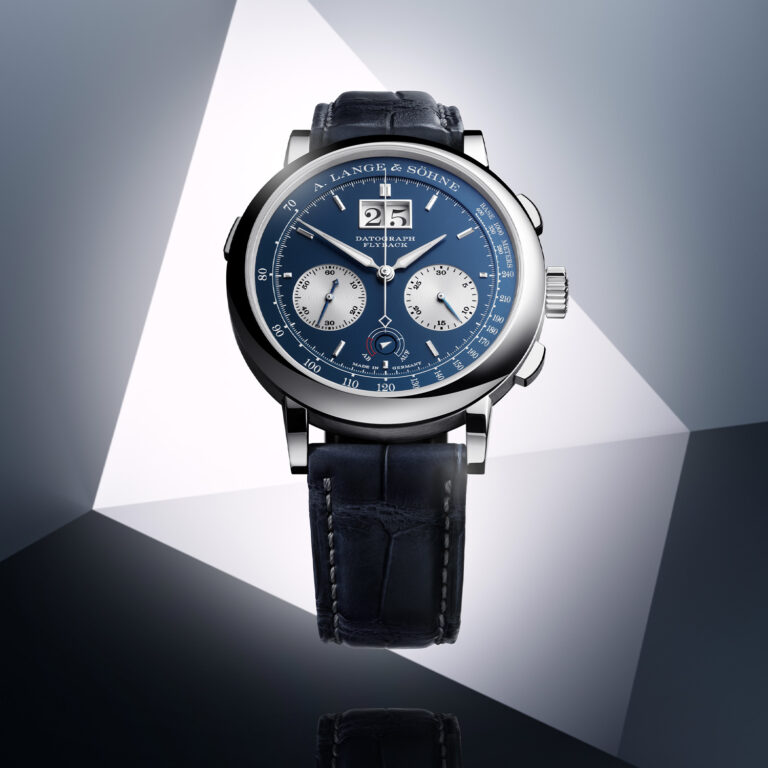 Introducing: The 25th-Anniversary A. Lange & Söhne Datograph Blue Dial
